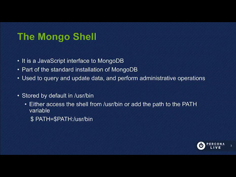 MongoDB Shell in a Primer