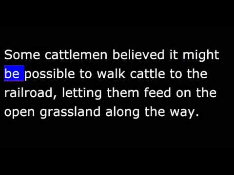 American History - Part 122 - COWBOYS - in American History