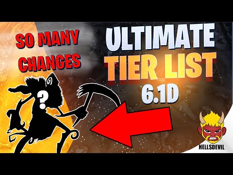 WILD RIFT | Ultimate Tier List Patch 6.1D | SO MANY CHANGES!