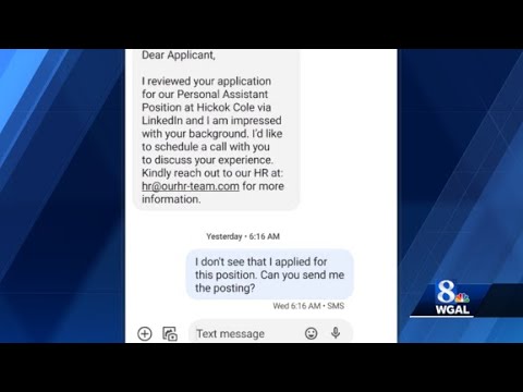 Job scams are on the rise. Watch out for these red flags