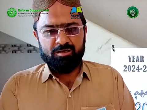#MoFEPT #ASPIRE #Worldbank #Enrollment #Campaign #RSU #OutofSchool #SBA #Sindh