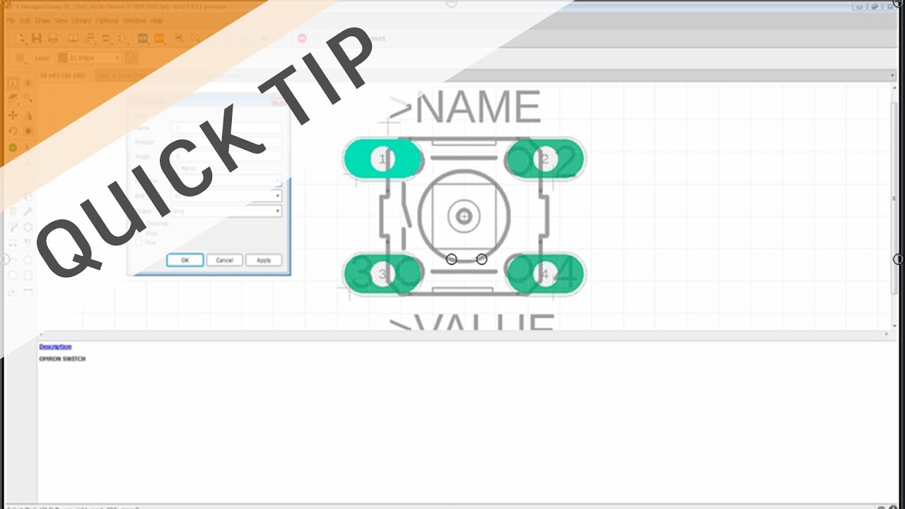QUICK TIP:  Through-hole Pad Properties - PCB Design