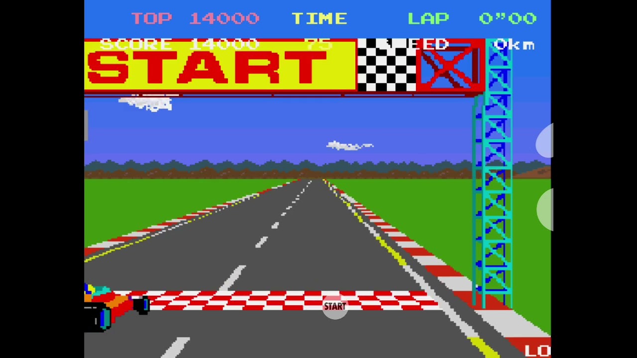 Namco Museum 50th Anniversary Pole Position 
