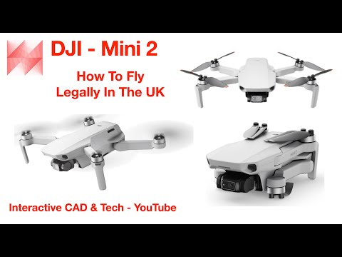 DJI Mini 2- How To Fly Legally In The UK