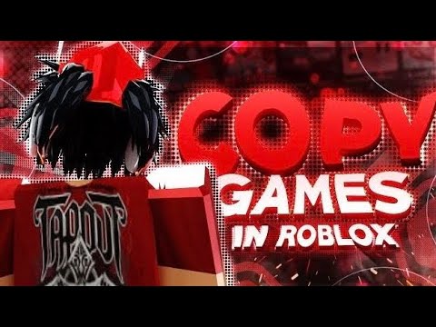 New method of copying games in roblox 2025!!!