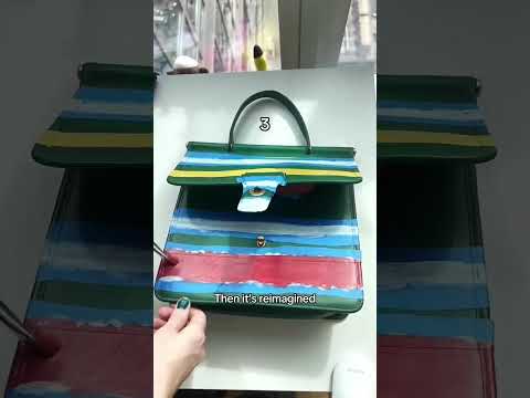 Willis Top Handle Bag Upcrafted in 8 Seconds