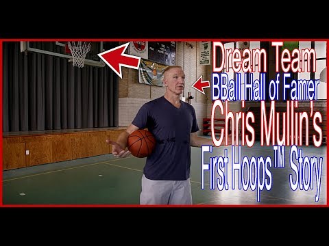 Chris Mullin Basketball Hall of Famer Dream Team - First Hoops™ Story
