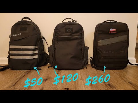 ULTIMATE Rucking Backpack Comparison | GoRuck, CTactical, Centr Rucksack