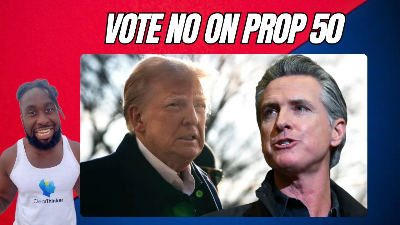 California: Stop Voting For Democrats. No On Prop 50