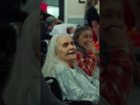 A look at our latest ‘Better Than I Found It’ Giveback with Three Wishes for Ruby’s Residents! 🚌🤩