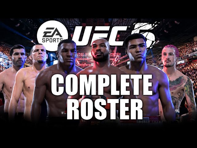 Will UFC 5 get new fighters?