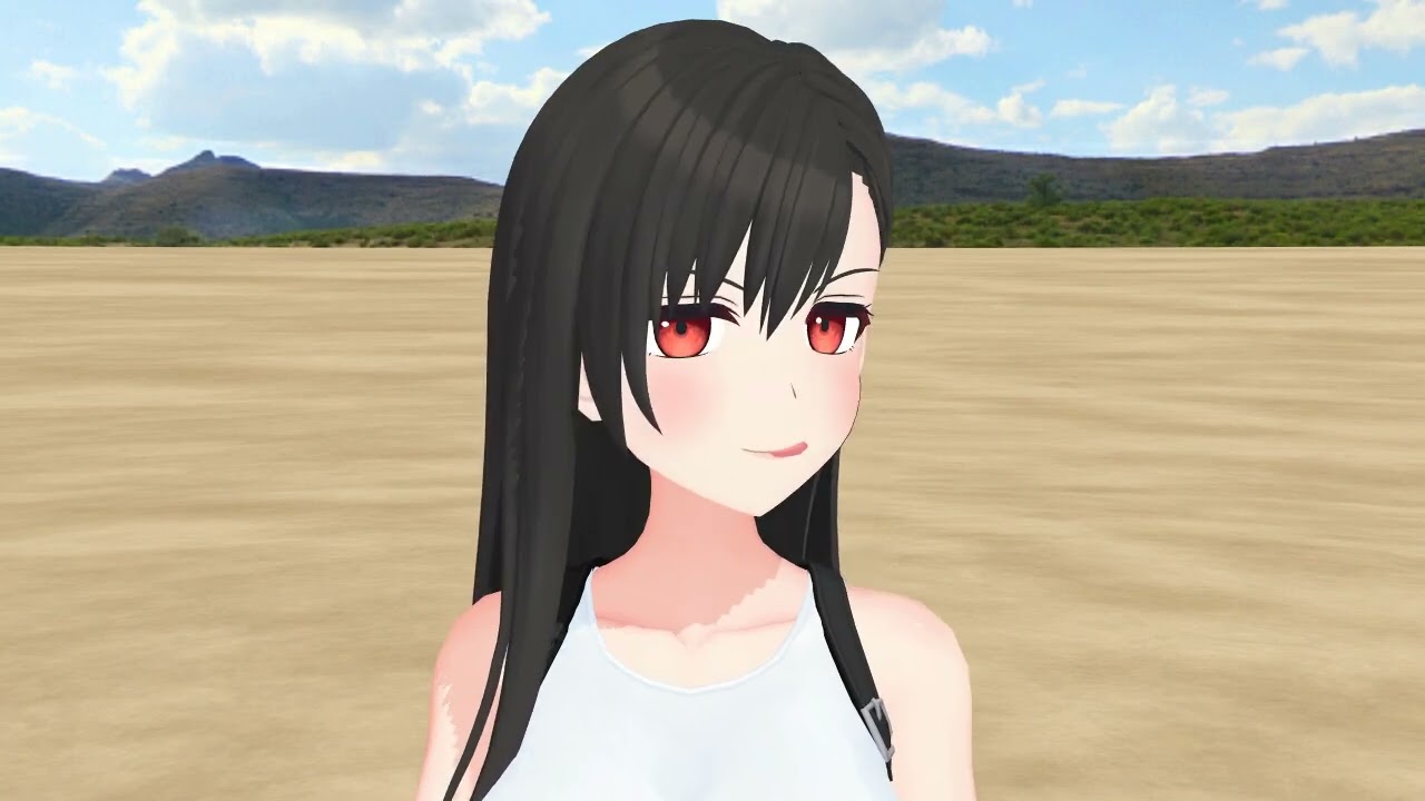 MMD Giantess Tifa Vore