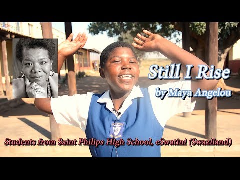 Still I Rise by Maya Angelou