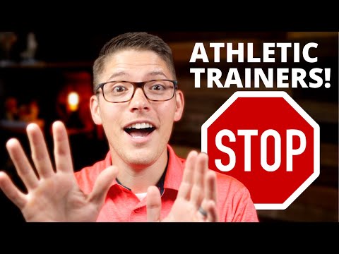Every Athletic Trainer Needs to Know THIS Before December 31