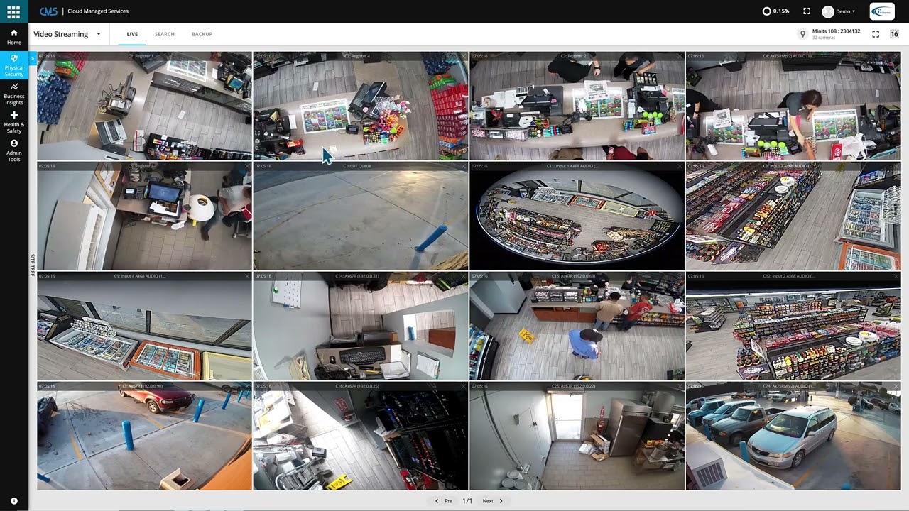 i3 CMS - Video Streaming