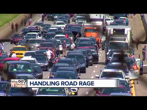 What do you do? How to handle road rage