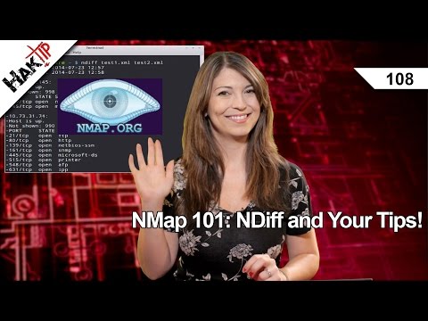 NMap 101: NDiff and Your Tips! HakTip 108