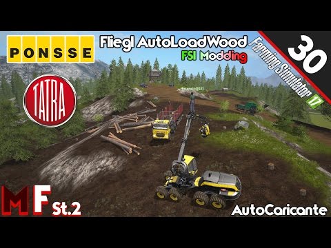 Steam Community :: Video :: FS17 MOD Carrello AutoCaricante Legna ...