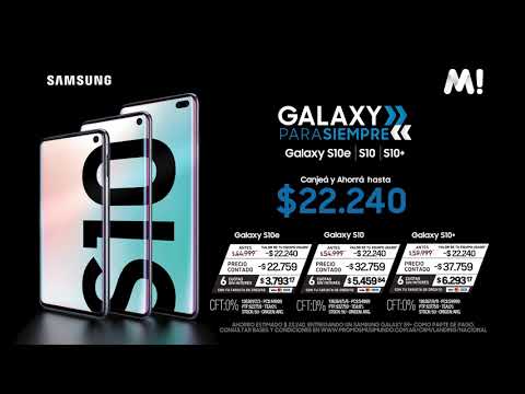 SAMSUNG S10: Ahorro Remate M!
