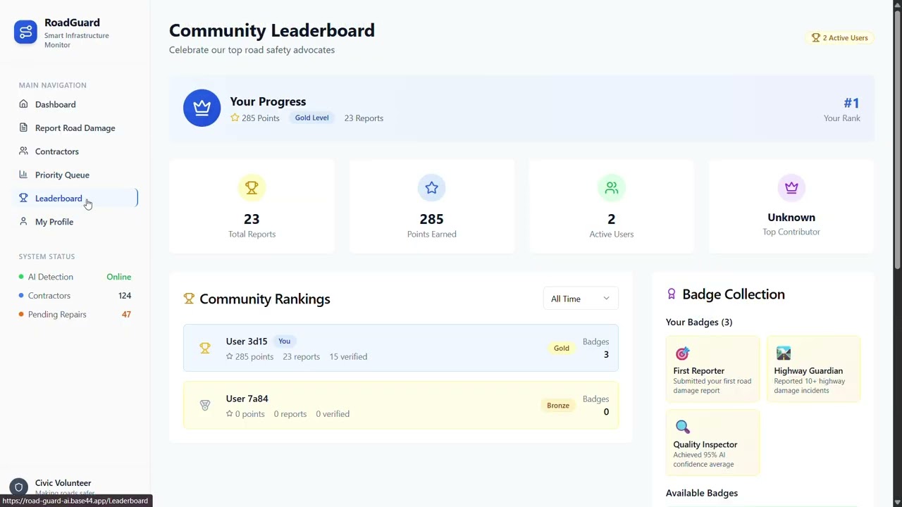 SIH138 Prototype Demo | Team ByteBusters