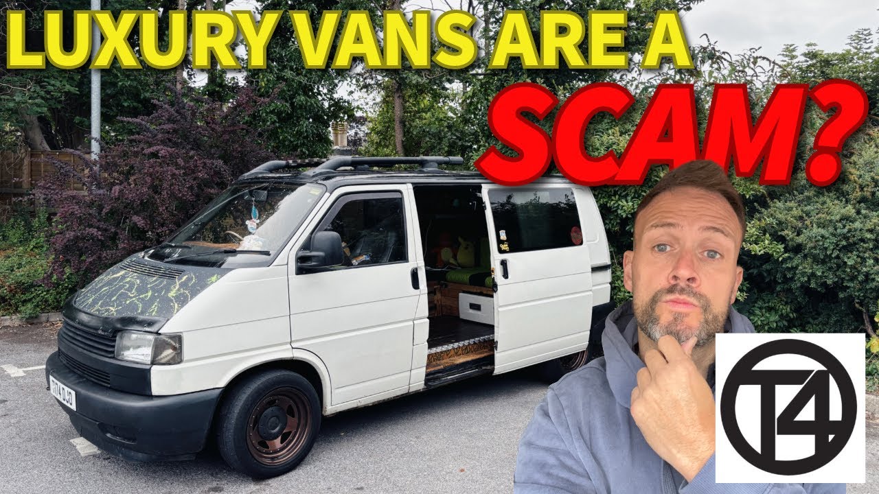 Why the VW T4 Might Be the BEST Van Life Van Ever Built!