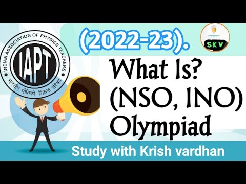 What is NSE,INO Olympiad #olympiad #Studywithkrishvardhan