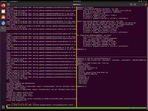 Git - Installation of GitLab CE for remote