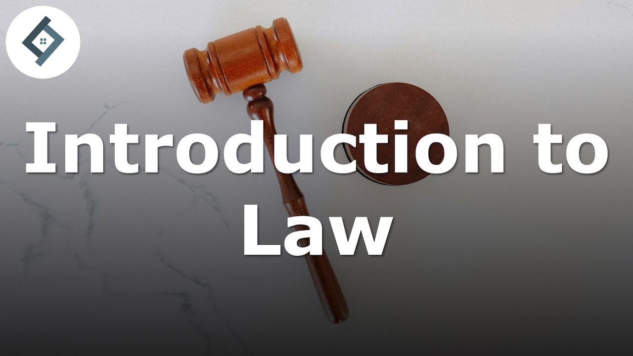 An Introduction to Law