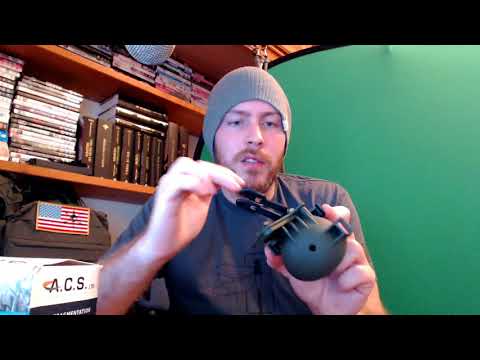 ACS Grenade Trigger Pouch vs TMC Grenade Trigger Pouch