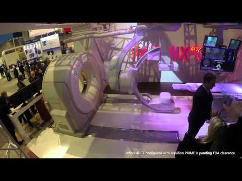 RSNA 2014: Infinix 4DCT