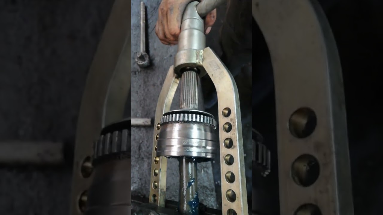 Tool for removing the CV joints or CV joint ends of your vehicle🚙