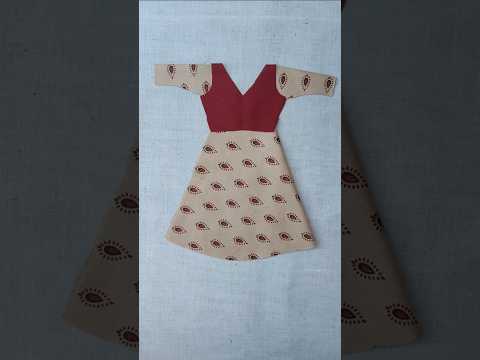 Easy Umbrella Round Kurti Cutting Tricks And Tips For You #easycutting #style #dressdesign #fashion