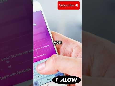 How to find someone's Instagram account by email address #shorts