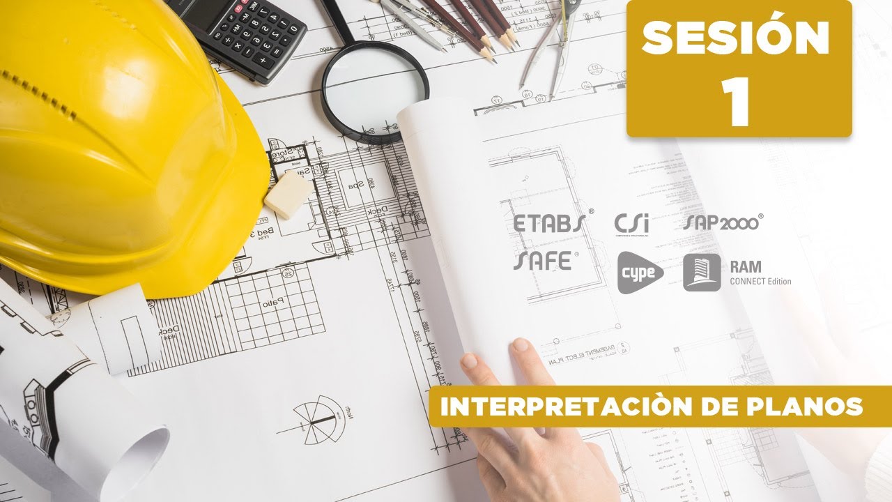 Como INTERPRETAR planos estructurales como EXPERTO I Serie NSR 10