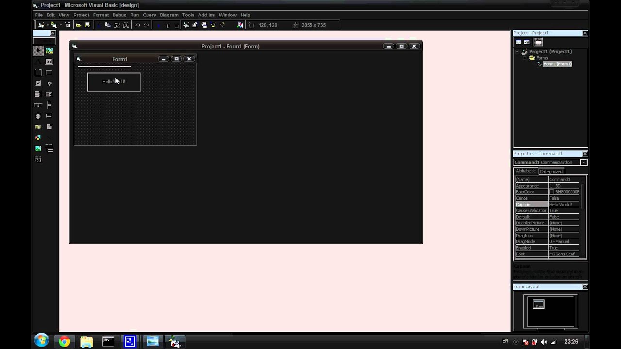 VB6 Message Box Tutorial