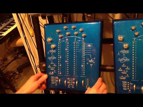 Latronic Notron MIDI Sequencer (Blue, Mk II) + extras | Reverb