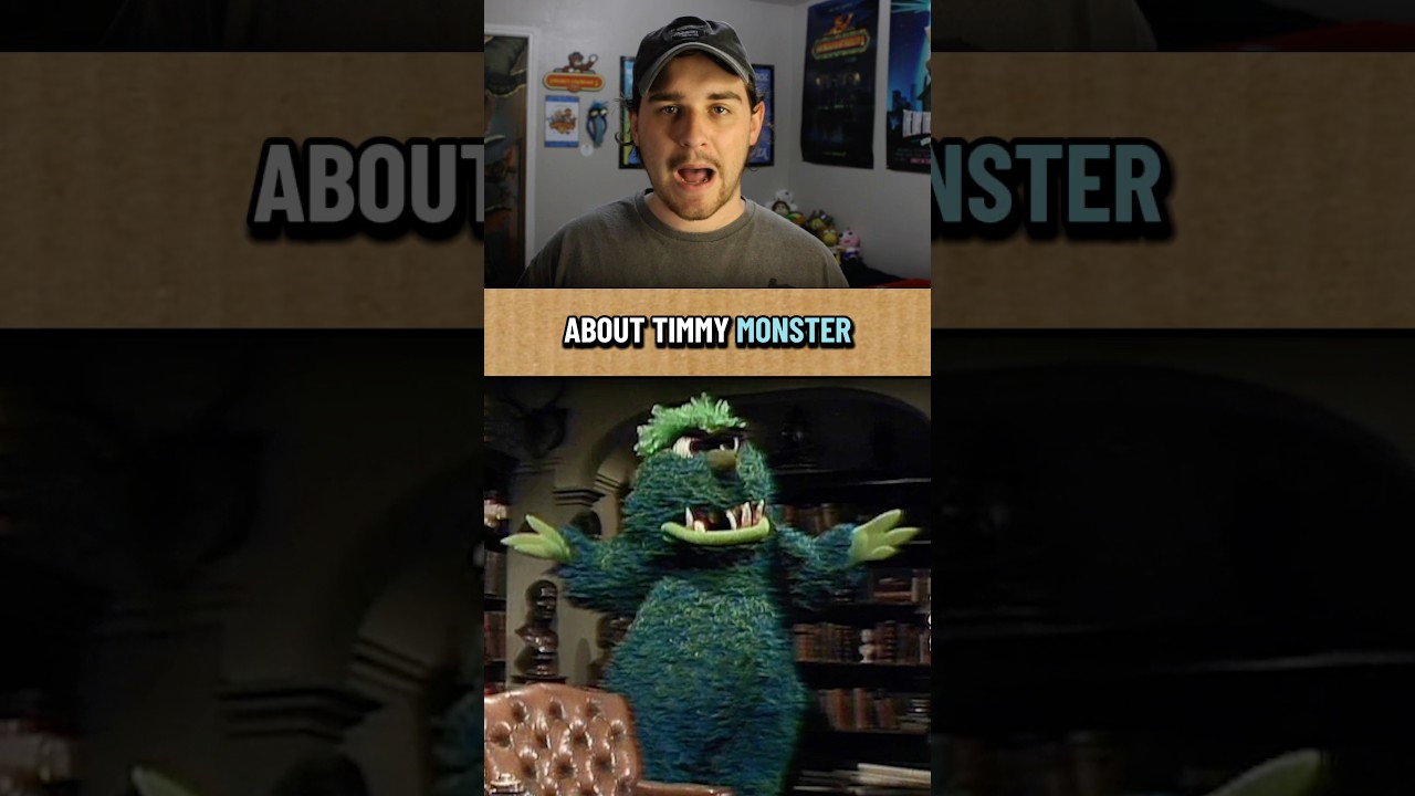 DO YOU KNOW THIS MUPPET MONSTER???