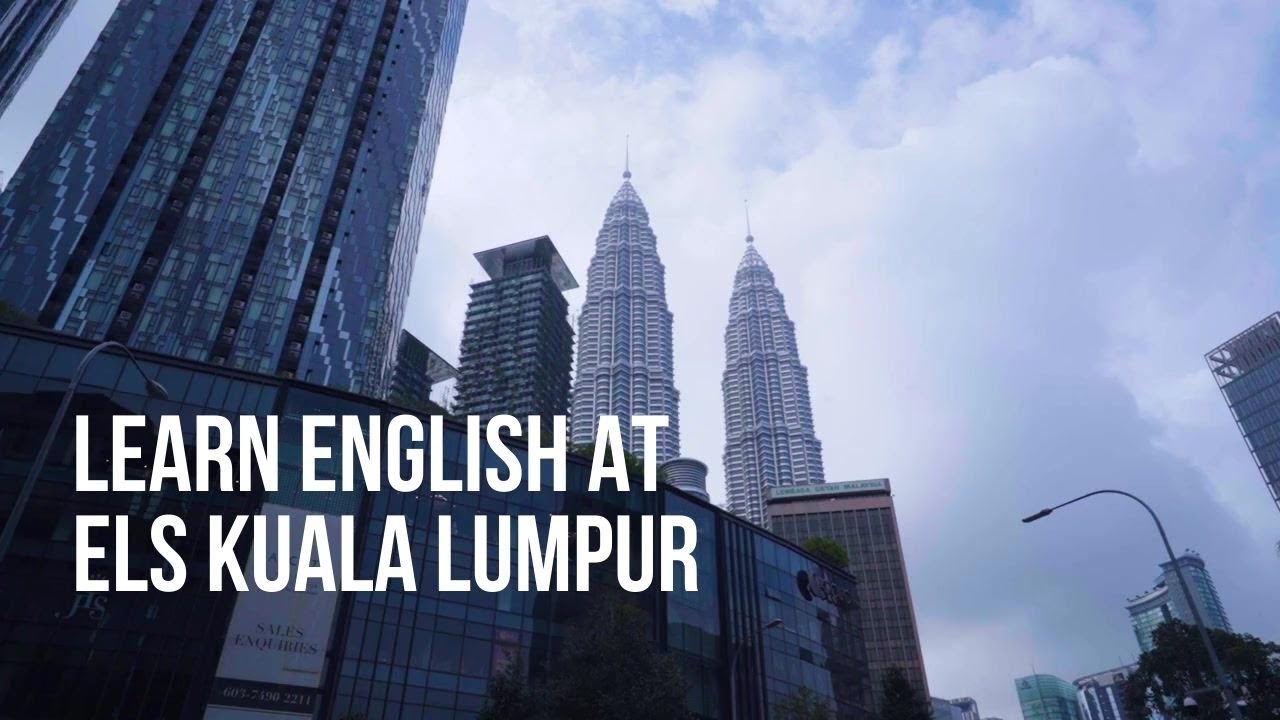 Learn English at ELS Kuala Lumpur!