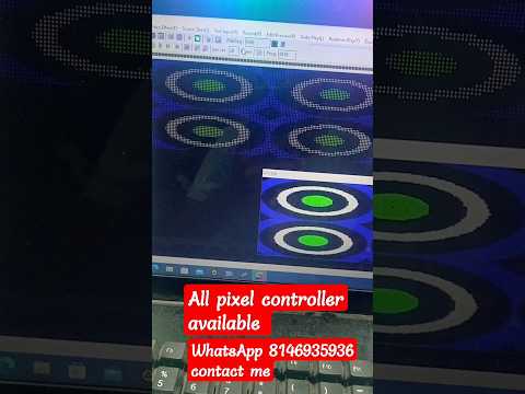 pixel led controller programing software// t1000s pixel led controller program