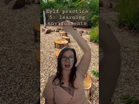 EYLF practices explained: learning environments #early years learning framework