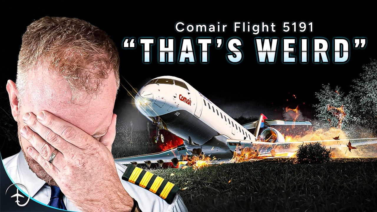 HOW Didn’t The Pilots See THIS?! | Comair Flight 5191