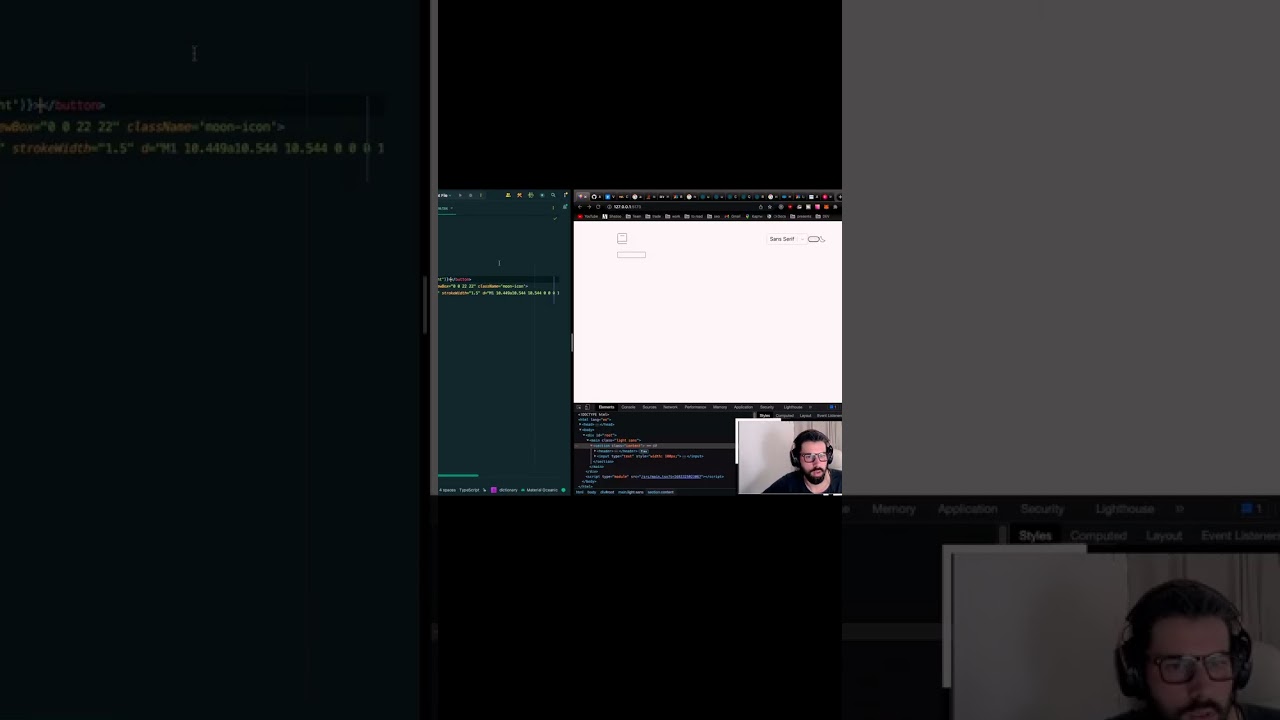 Creating Dictionary app using basic React first time