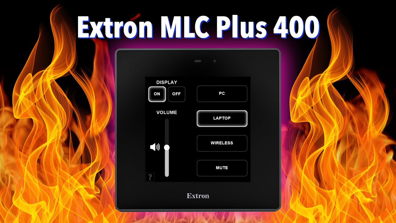 Extron MLC Plus 400 - Quick Overview