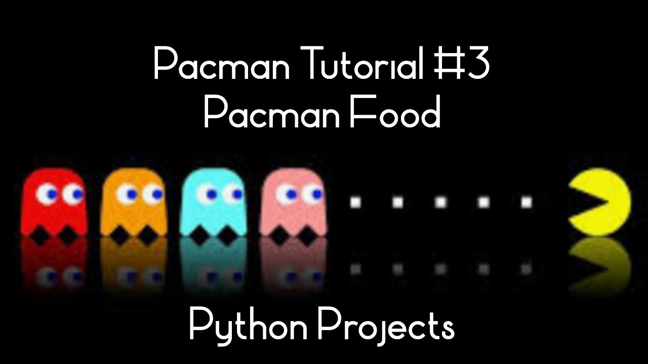 How To Make Pac-Man In Python Turtle #3 | Python Projects