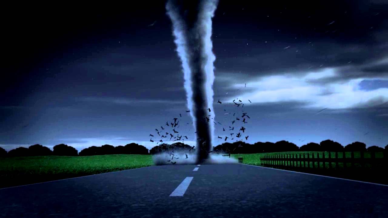 Tornado - Blender Animation [HD]