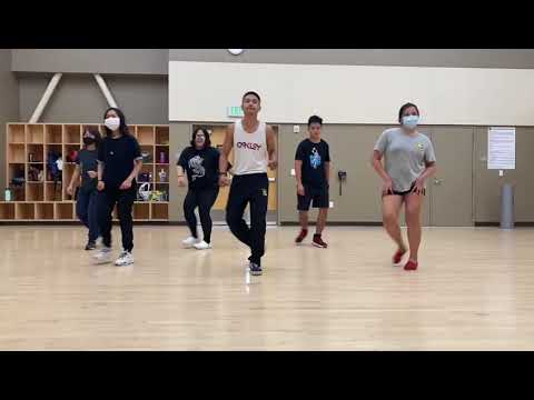Hip Hop Class Group 1 at Mission College Week 4