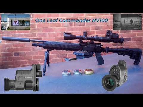 Clip on Night Vision | Commander NV100 16MM