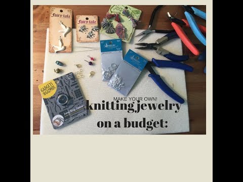 DIY Knitting Tools on a Budget : Stitch Markers and Progress Keepers Edition