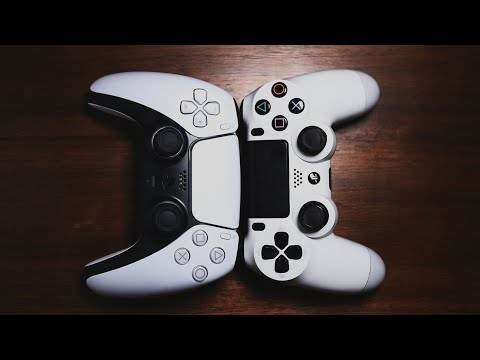 PS5 Haptic Feedback VS PS4 Rumble | DualSense vs DualShock 4