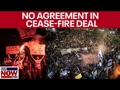 Israel-Hamas: Cease-fire talks end without agreement | LiveNOW from FOX